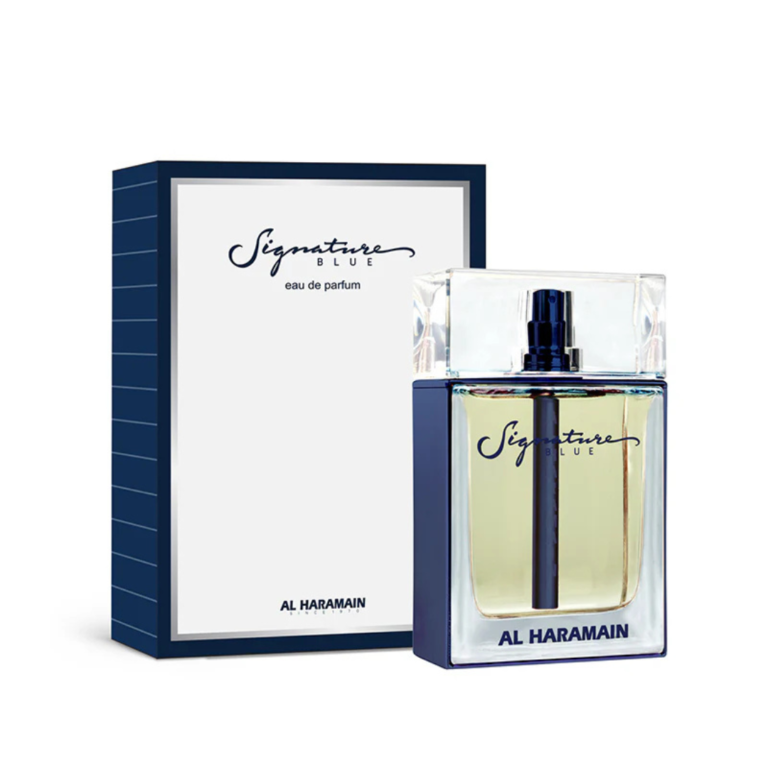Al Haramain Signature Blue Eau de Parfum 100ml Spray | Les Parfums | 10 ...