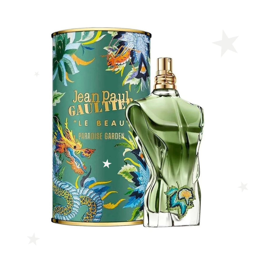 Jean Paul Gaultier Le Beau Paradise Garden Eau de Parfum 75ml Spray ...